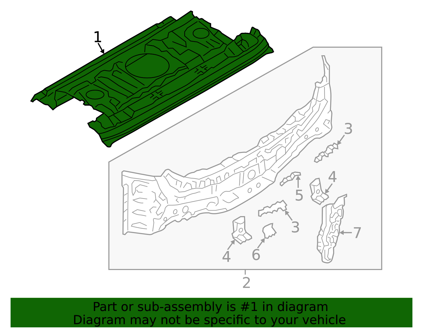 BDTS-70-500 - High-Quality Package Tray for 2019-2025 Mazda 3 ...