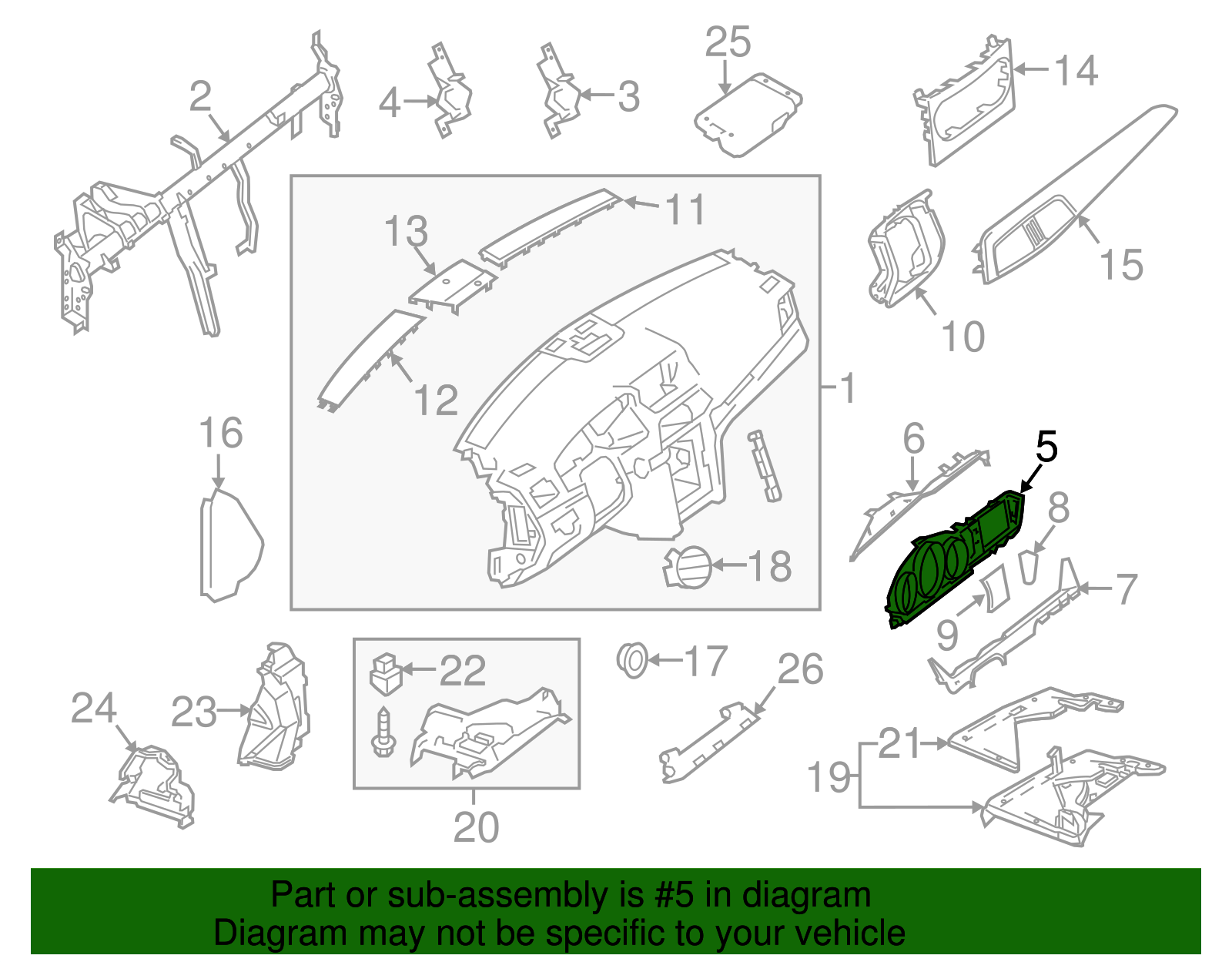 2012-2015 Mercedes-Benz Cluster Panel 204-689-02-39 | Mercedes-Benz ...