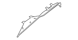 204-689-06-39 - Upper Trim 2012-2015 Mercedes-Benz | Mercedes-Benz ...