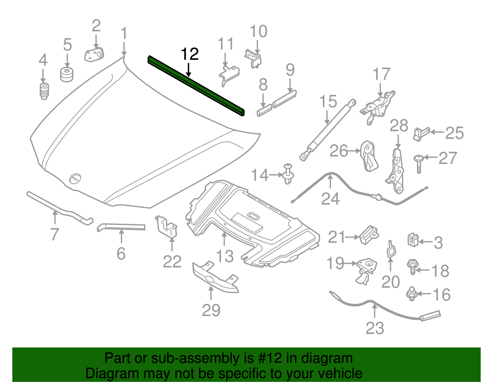 51717060565 - 2006-2013 BMW Rear Seal (51-71-7-060-565) | BMW of South ...