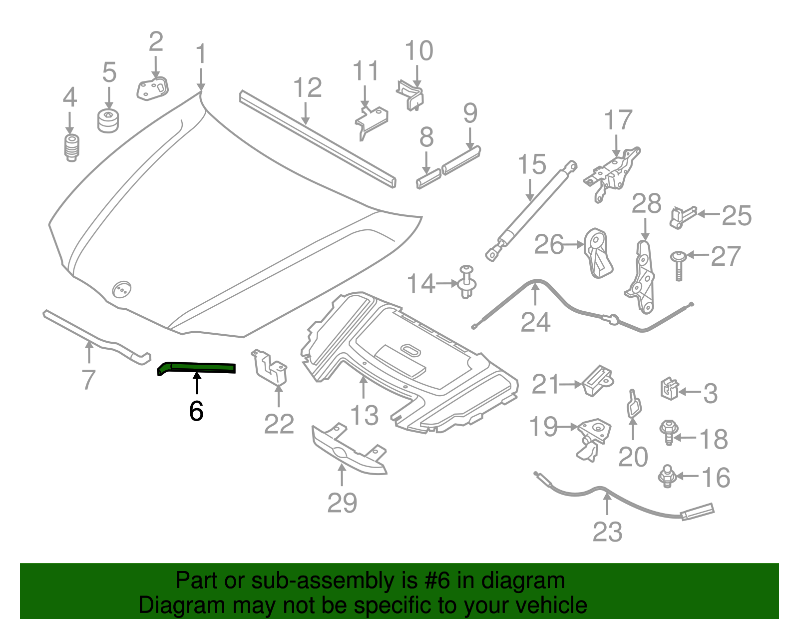 Genuine BMW 51-76-7-159-607 | Front Seal | FREE Shipping on Most Orders ...