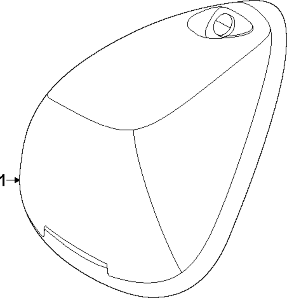 Genuine OEM Ford Part - Roof Lamp Assembly CK4Z-15442-A | Genuine OEM ...