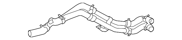 2015-2018 Hyundai Engine Coolant Hose 25470-2GGA0 | OEM Parts Online