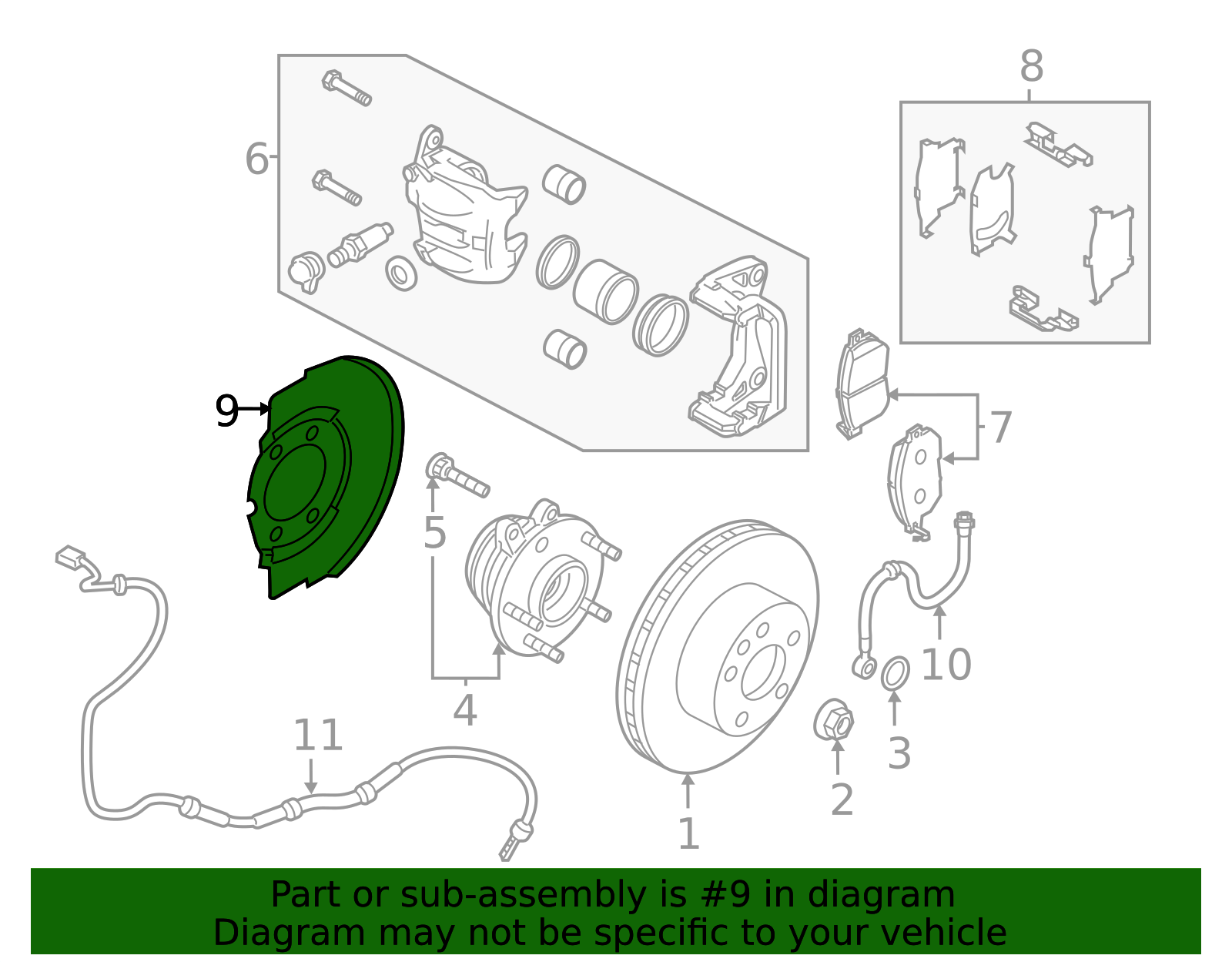41151-JA00A - Splash Shield 2007-2014 Nissan | Official Nissan Parts Store