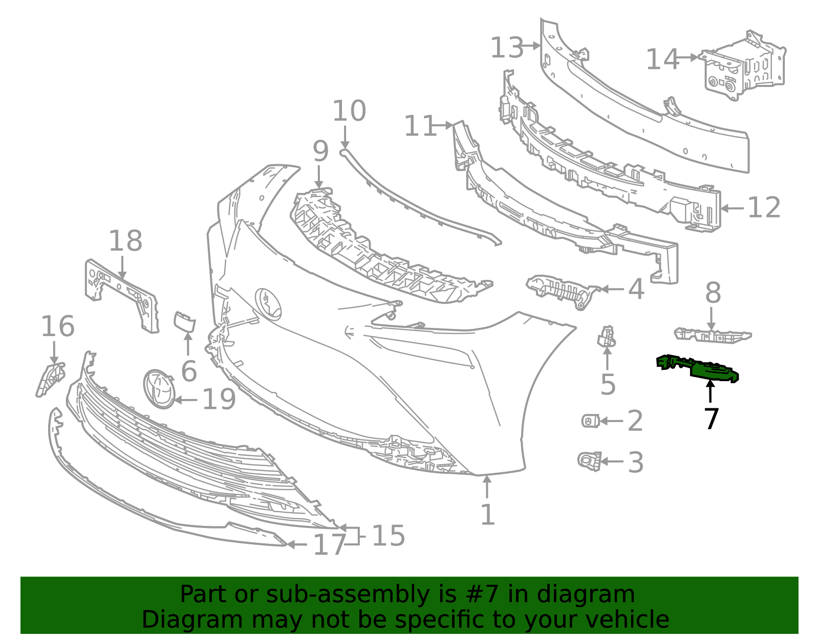 2021-2025 Toyota Mirai 2021-2024 Toyota Mirai - Extension Panel 52113 ...