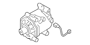 2010-2019 Mitsubishi A/C Compressor 7813A989 | Mitsubishi Parts World