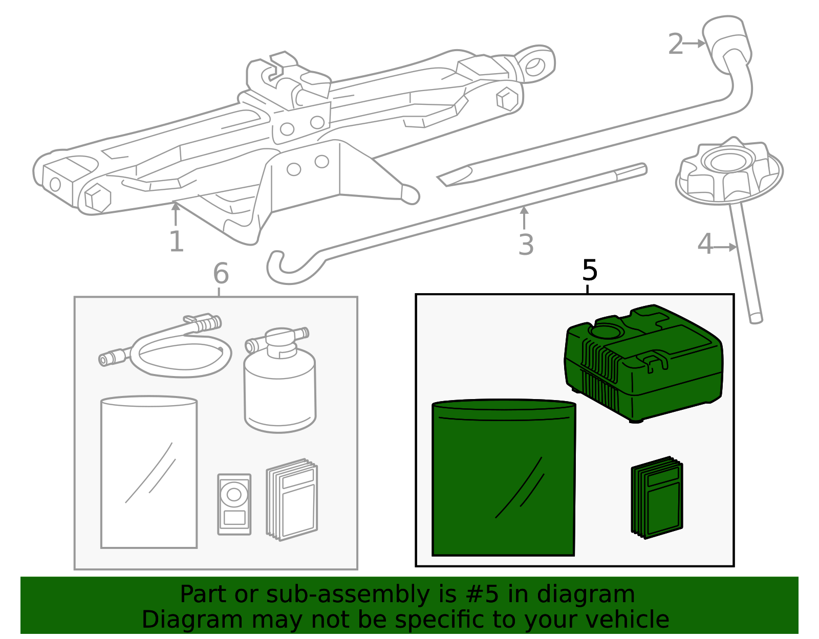 44890-48100 - 2024 Lexus - Air Compressor | My L Parts