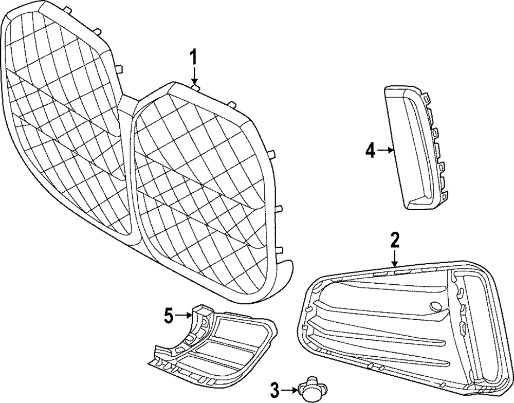 Genuine Opening Trim for 2022-2025 BMW | OEM Part# 51-11-8-078-614 ...