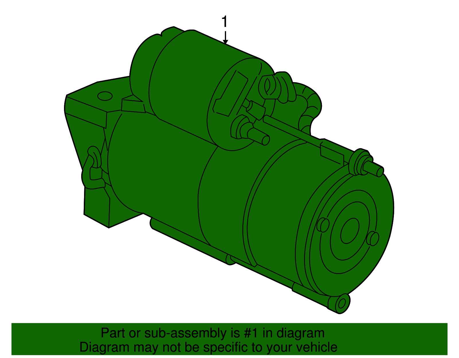 2006-2013 Chevrolet Corvette Starter, Remanufactured 89017847 | Shop ...