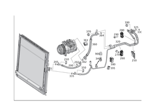 2007-2019 Mercedes-Benz Refrigerant Line 166-830-96-00 | Benz Parts Online