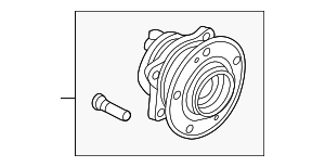 2007-2019 Hyundai Hub Assembly 52750-2B100 | OEM Parts Online