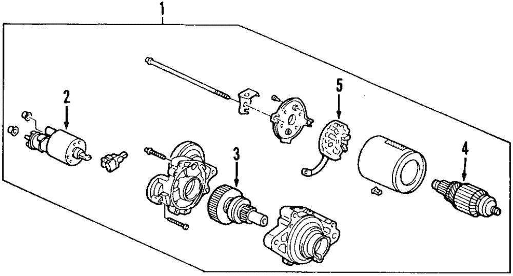 06312-PAA-507RM - Starter Core ID (Sm-44202) (RMD)(Cme/Mitsuba) - 1998 ...