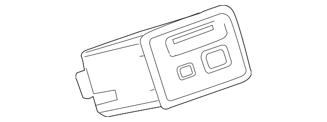 2023-2025 GM USB Port 13556336 GM | GMPartsDirect.com