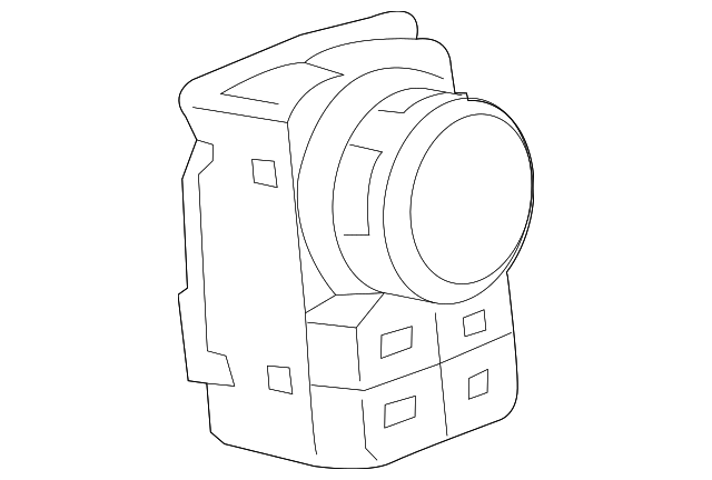 2023-2025 GM Ride Control Switch 84735614 | Capital Chevy Parts