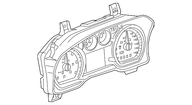 2023-2025 GM Inst Cluster 85031029 | Shop Matick Parts