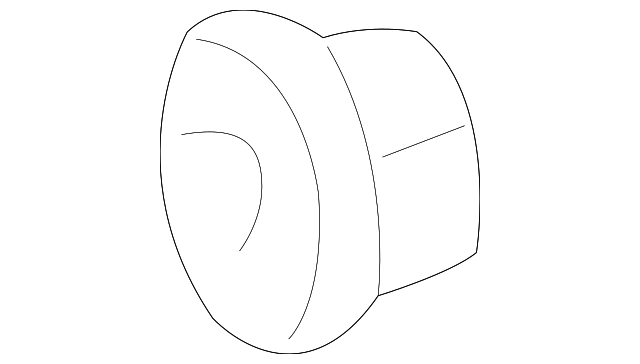 Genuine Toyota Valance Panel Grommet part# 90179-06322 for 1996-1998 ...