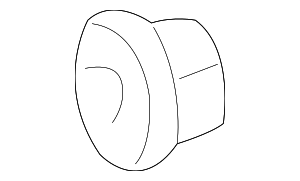 Genuine Toyota Valance Panel Grommet part# 90179-06322 for 1996-1998 ...