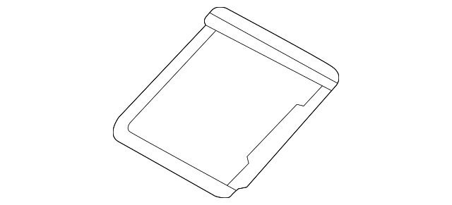 Genuine OEM Ford Part - Rain Sensor Support 8A5Z-13655-A | Genuine OEM ...