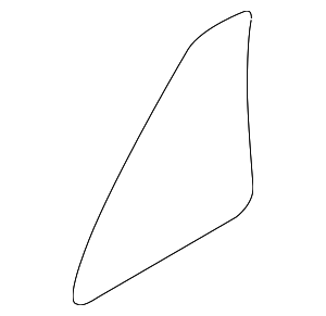 2015-2019 Subaru Outback Fixed Glass 62012AL32A | Buy Subaru Parts