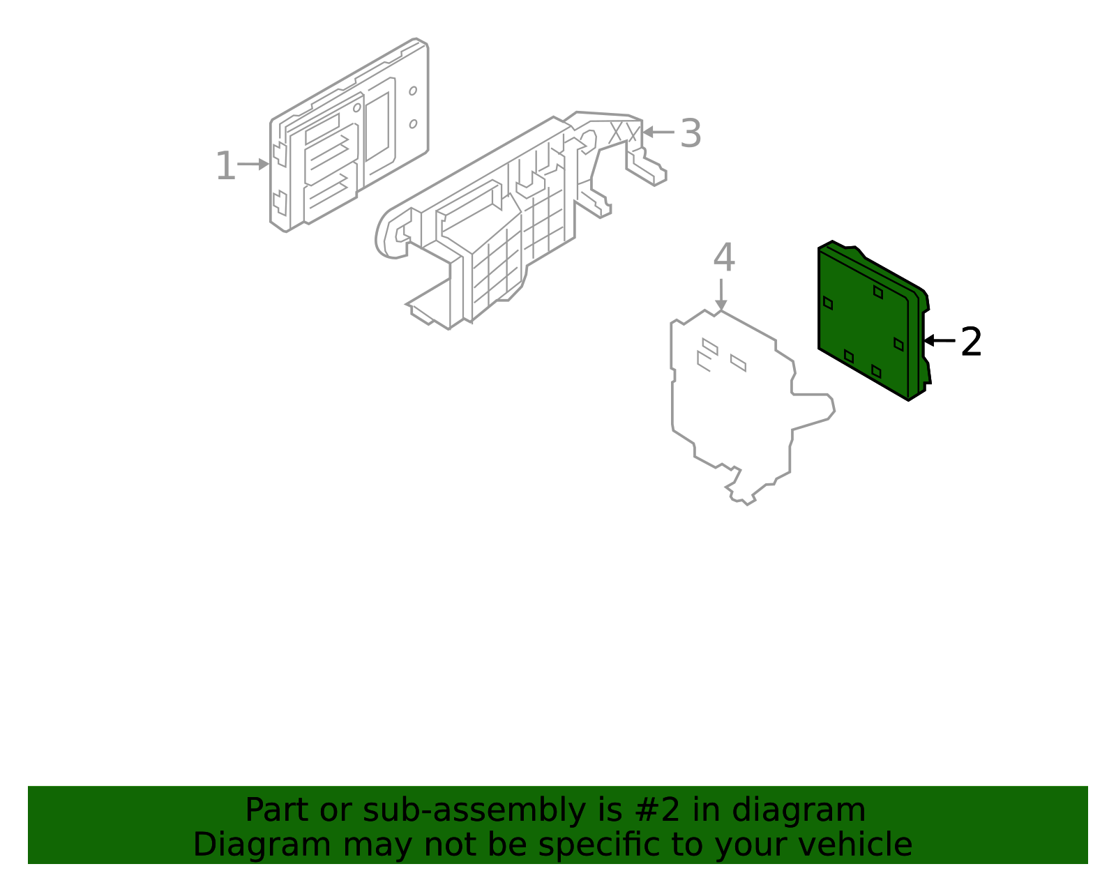 8W1-907-064-DH - Control Module 2017-2024 Audi | Audi OEM Parts Guy