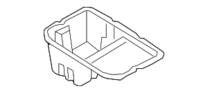 51477148920 - Segmented Storage Compartment - Coupe (51-47-7-148-920 ...