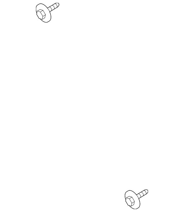 2003-2022 Ford Idler Pulley Bolt N808102-S437 | OEM Parts Online