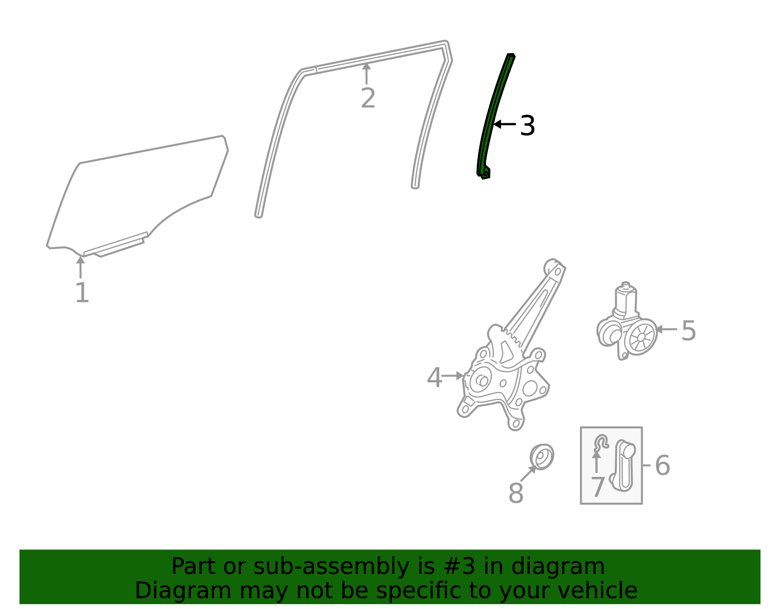 2009-2013 Toyota Matrix 2009-2013 Toyota Matrix - Guide Channel 67408 ...