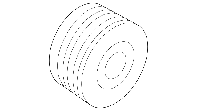 37322-04630 - Alternator Pulley 2017-2025 Kia | Kia.Parts Store