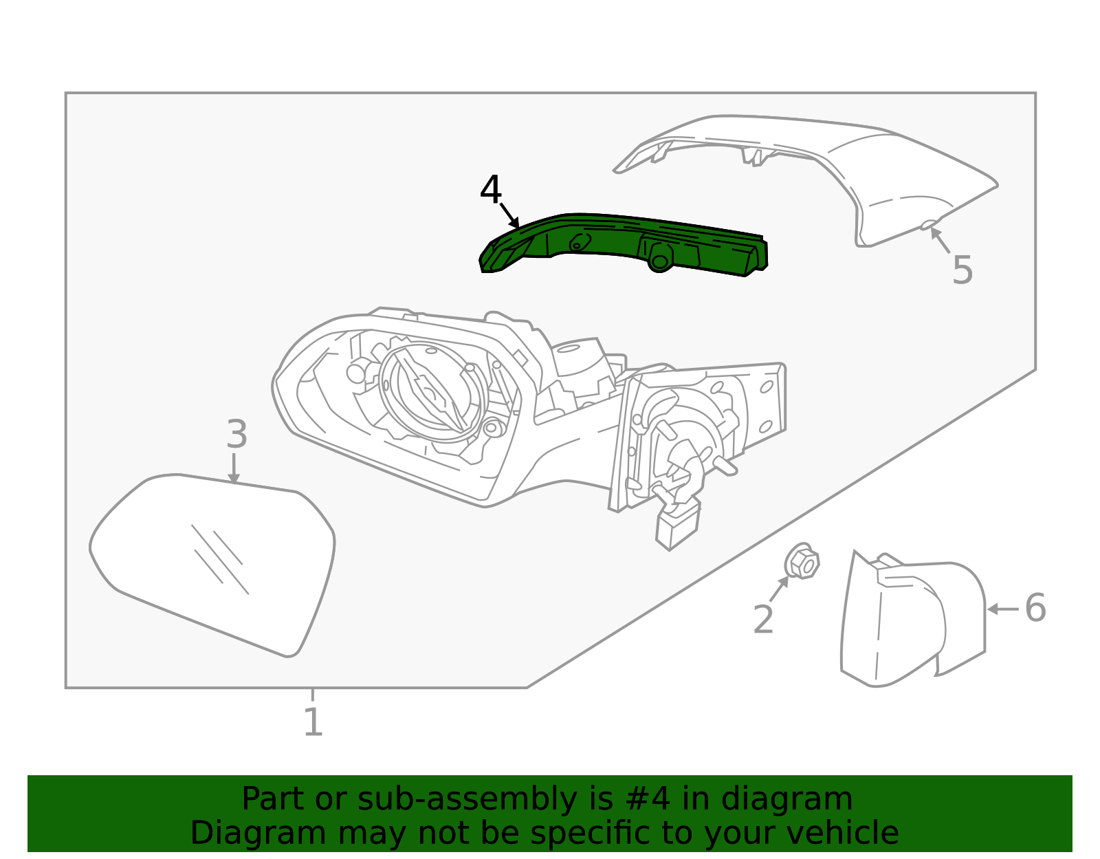 Turn Signal 87613-C1000 | MotorMotor