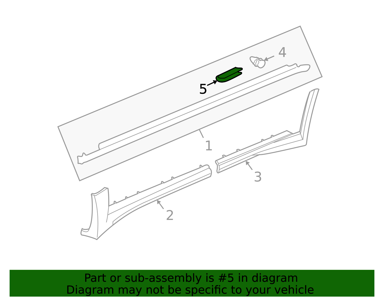 Buy Genuine GM Auto Parts - Clip (Part # 25722671) | GM Parts Store