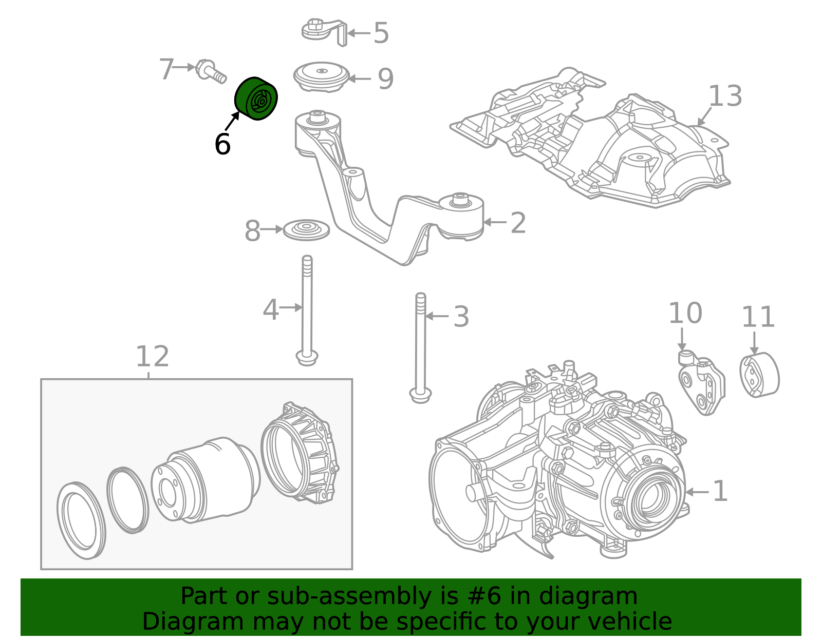 41196-0E030 - Damper 2020-2025 Toyota Highlander | Toyota San Diego Parts
