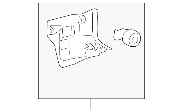 62102-33180-E0 - Cowl Trim 2007-2011 Toyota Camry | Bam Wholesale Parts