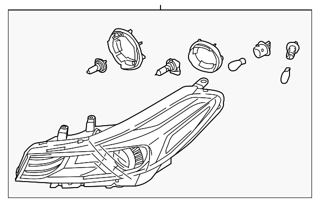 92102-B0700 - Composite Assembly 2017-2018 Kia | Kia.Parts Store