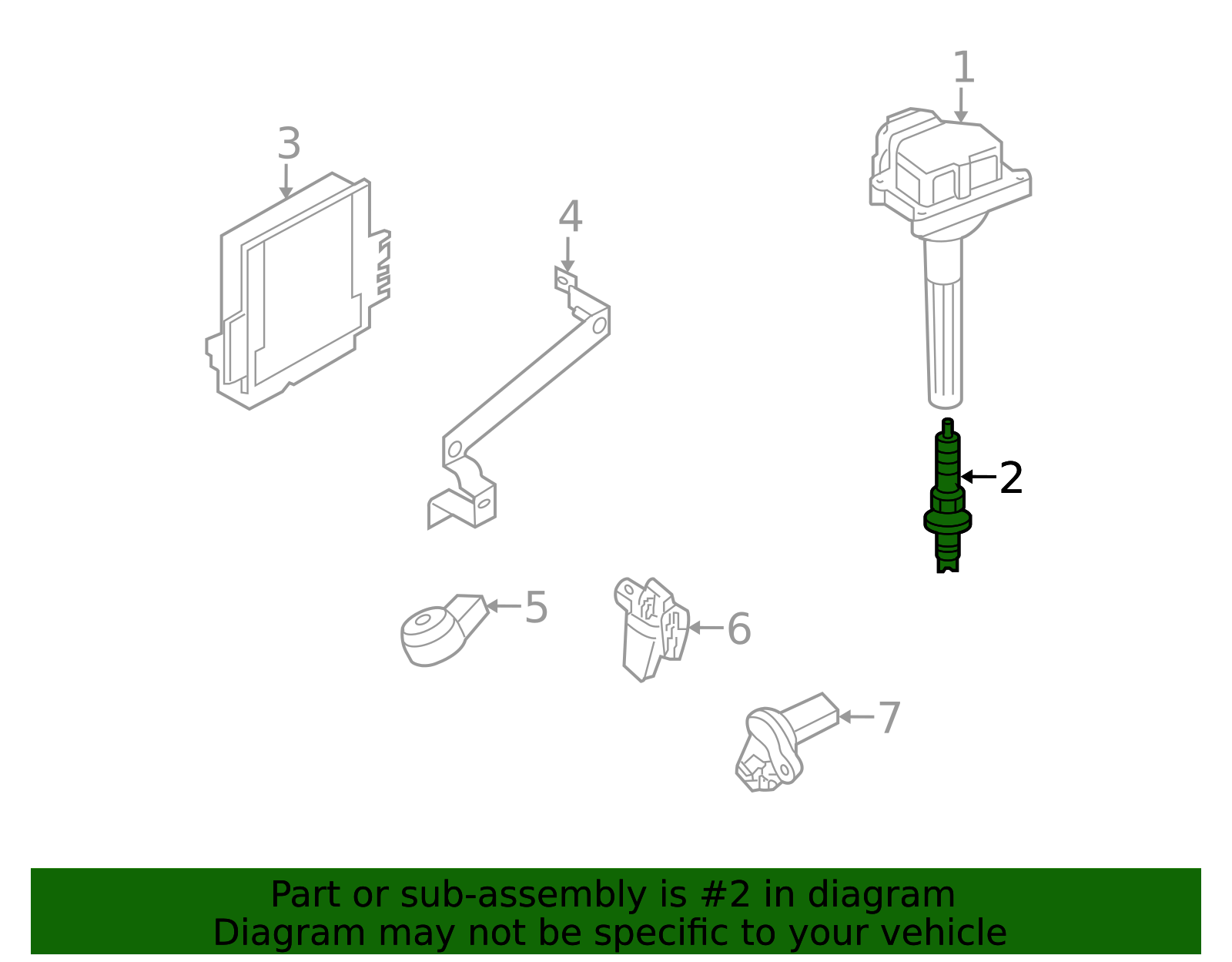 224015m014 - Infiniti Spark Plug Retail Performance Auto Parts