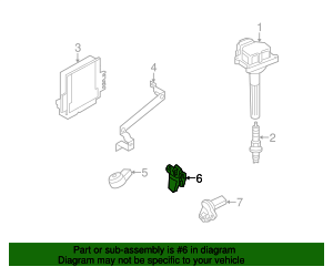 2001-2008 Infiniti Camshaft Position Sensor 23731-2Y52E | OEM Parts Online