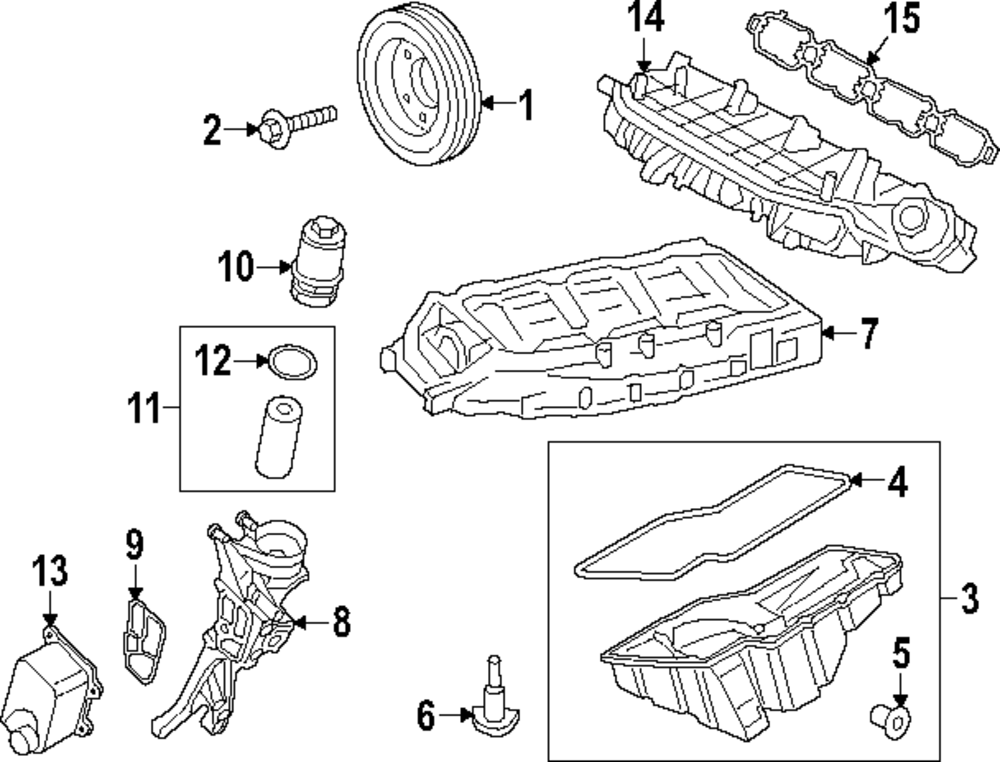 PAC-133-201-D - 2019-2021 Porsche Macan - Intake Manifold | European ...