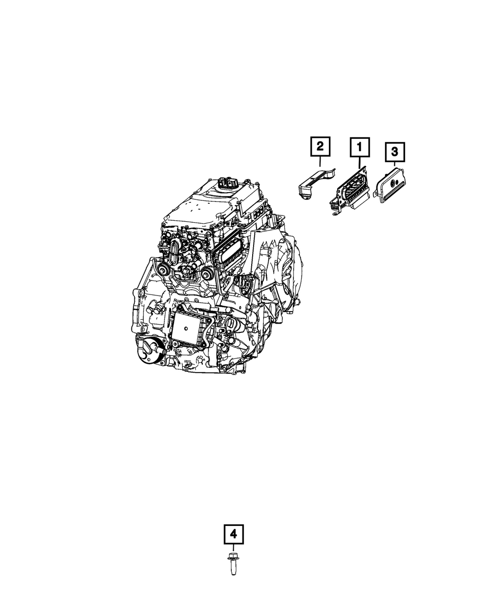 68619675AA - Invertor Cover 2026 Jeep Cherokee | The Official Mopar eStore