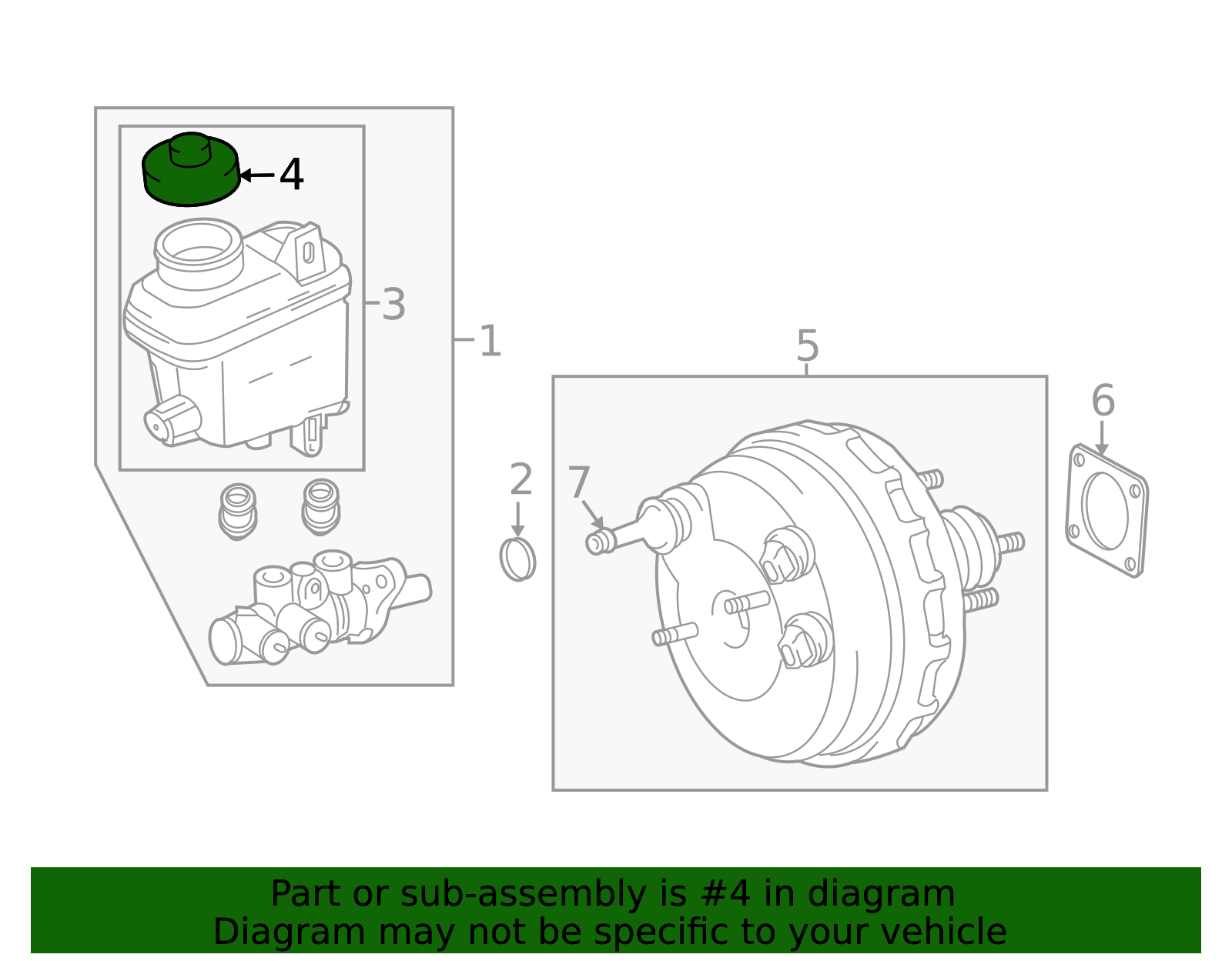 47230-01031 - High-Quality Brake Master Cylinder Reservoir Cap for ...