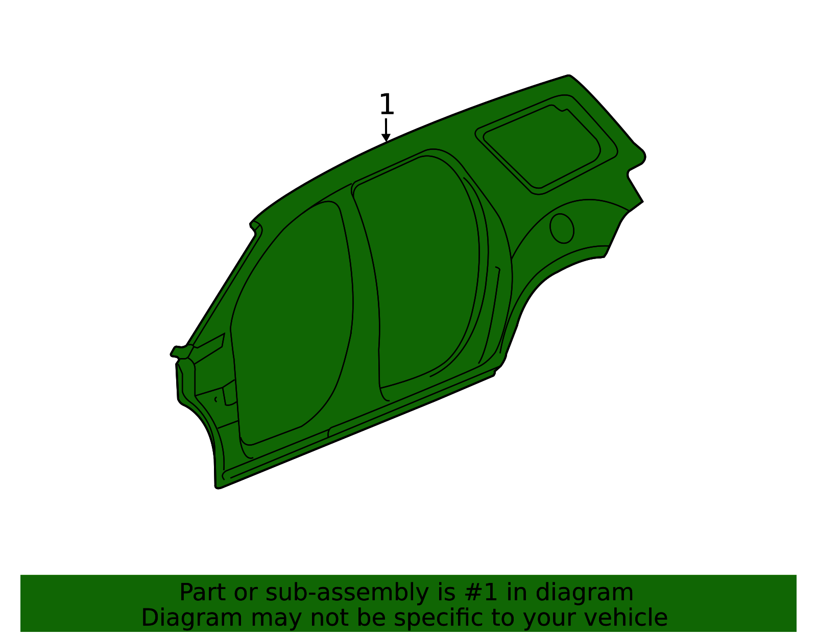 23378519 - Passenger Side Outer Body Side Panel with Reinforcement ...