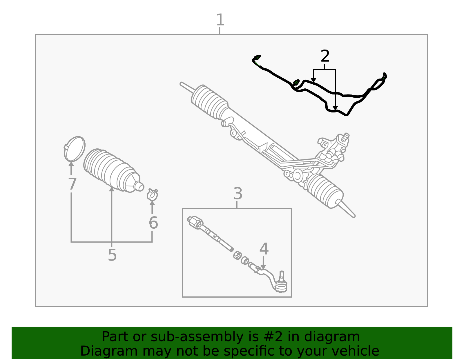 32106779623 - 2008-2014 BMW X6 Pipe Kit (32-10-6-779-623) | BMW of ...