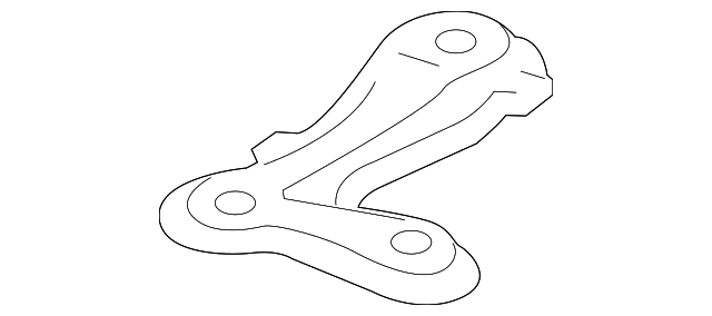 52258-21040 - Suspension Cross-Member Brace 2011-2018 Toyota | Toyota ...