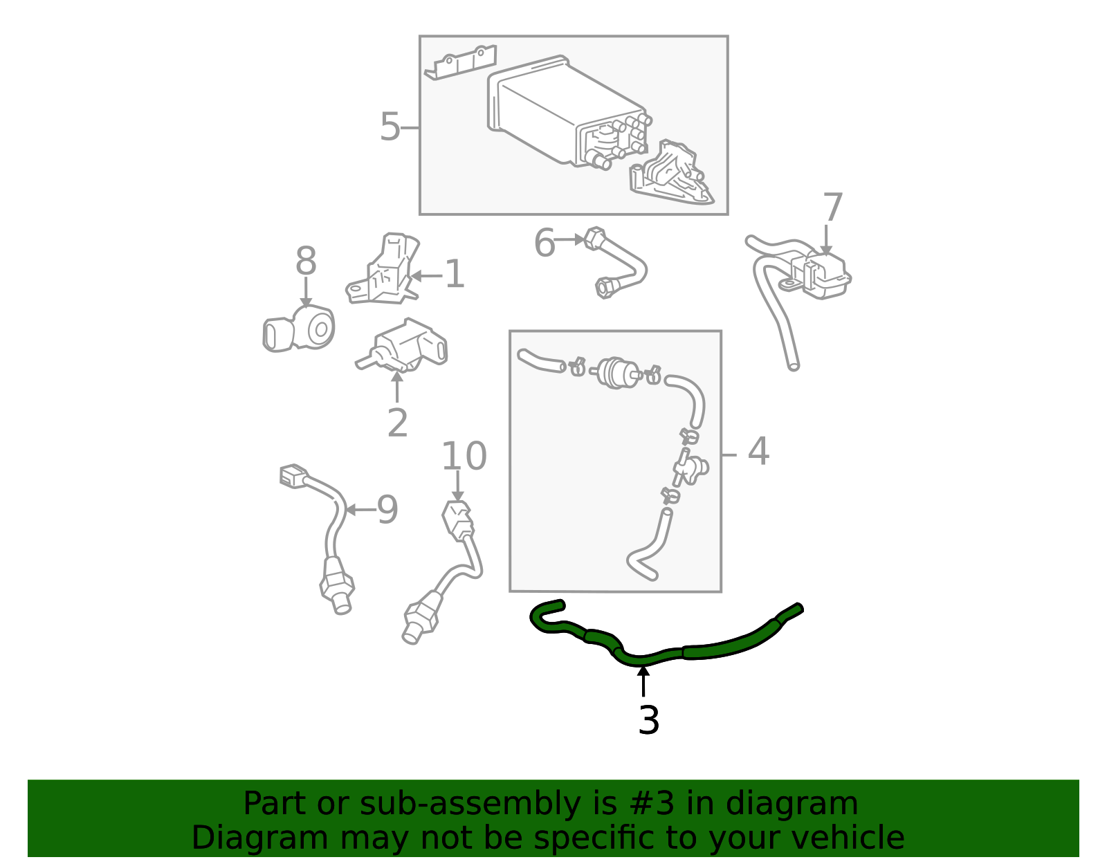 Emission System Lines - OEM Routing for Clean Emissions | AutoNation Parts