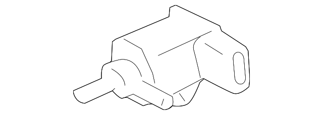 Genuine Toyota Valve, Duty Vacuum Switching part# 90910-AC001 for 2003 ...