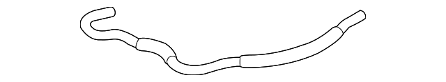Genuine Toyota Evaporative Emissions System Lines part# 23826-0P010 for ...