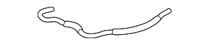 2005-2011 Toyota Tacoma Evaporative Emissions System Lines 23826-0P010 ...