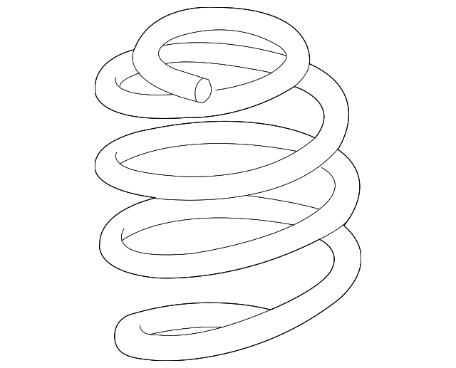 GBEF-34-011 - 2018-2021 Mazda 6 - Coil Spring | Mazda Part Direct