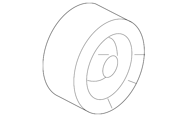 2009-2020 Nissan 370Z Idler Pulley 11925-EY00A | Temecula Nissan Parts