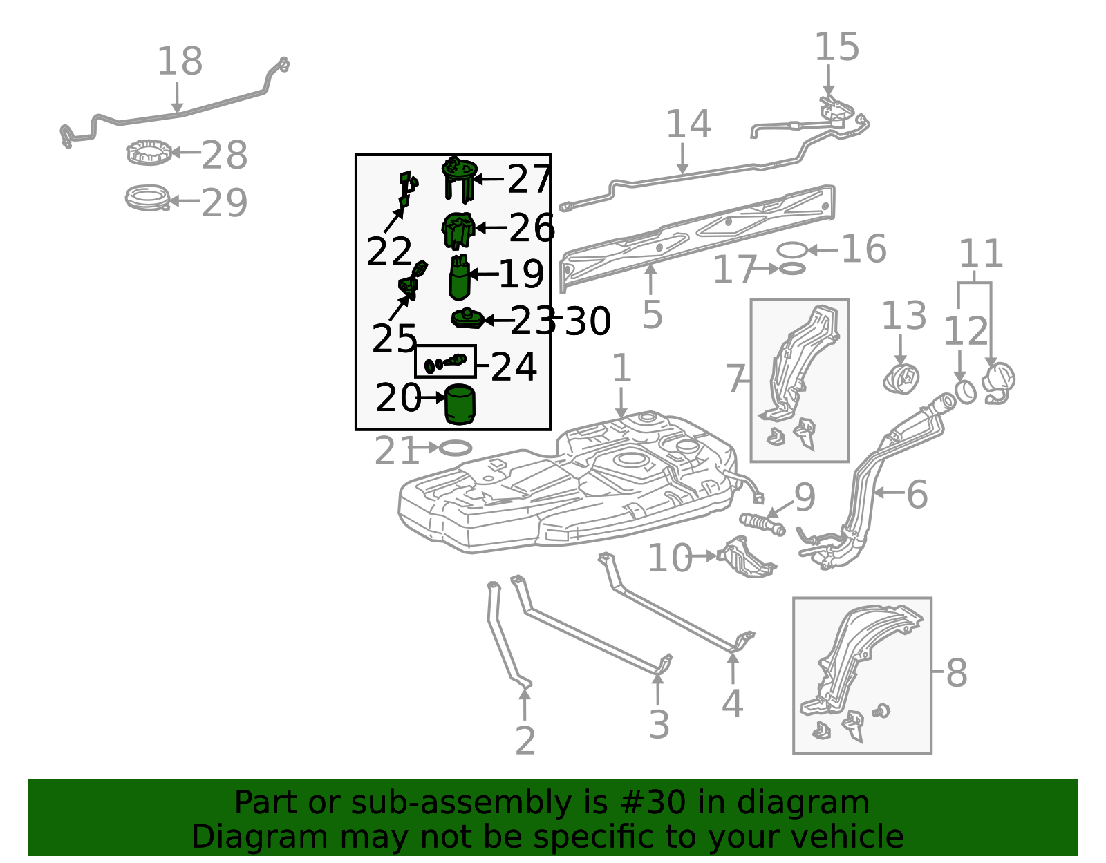 Genuine Official Toyota Fuel Pump Assembly part# 77020-08040 for ...