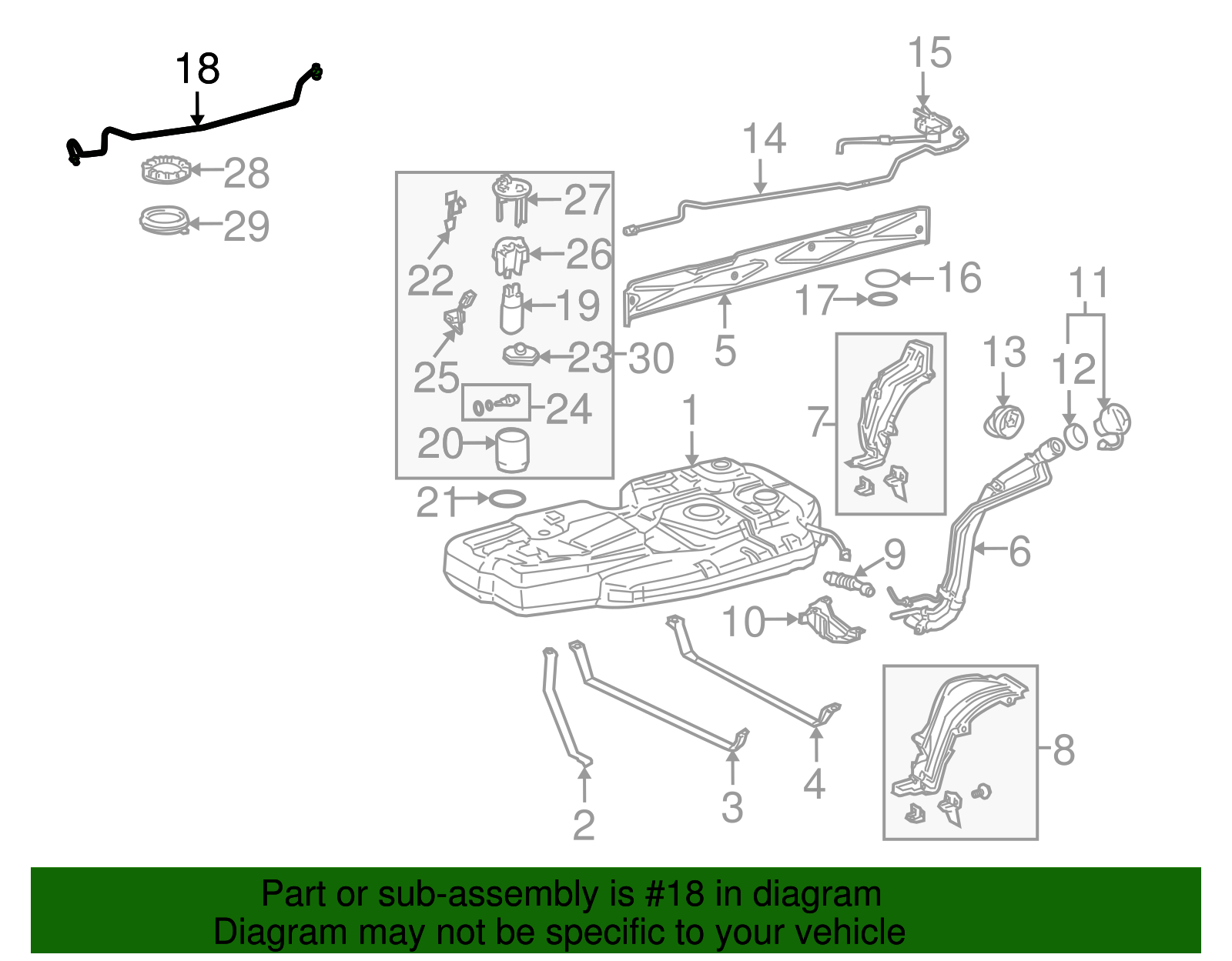 Fuel Hose - Genuine High-Pressure Fuel Line | AutoNation Parts