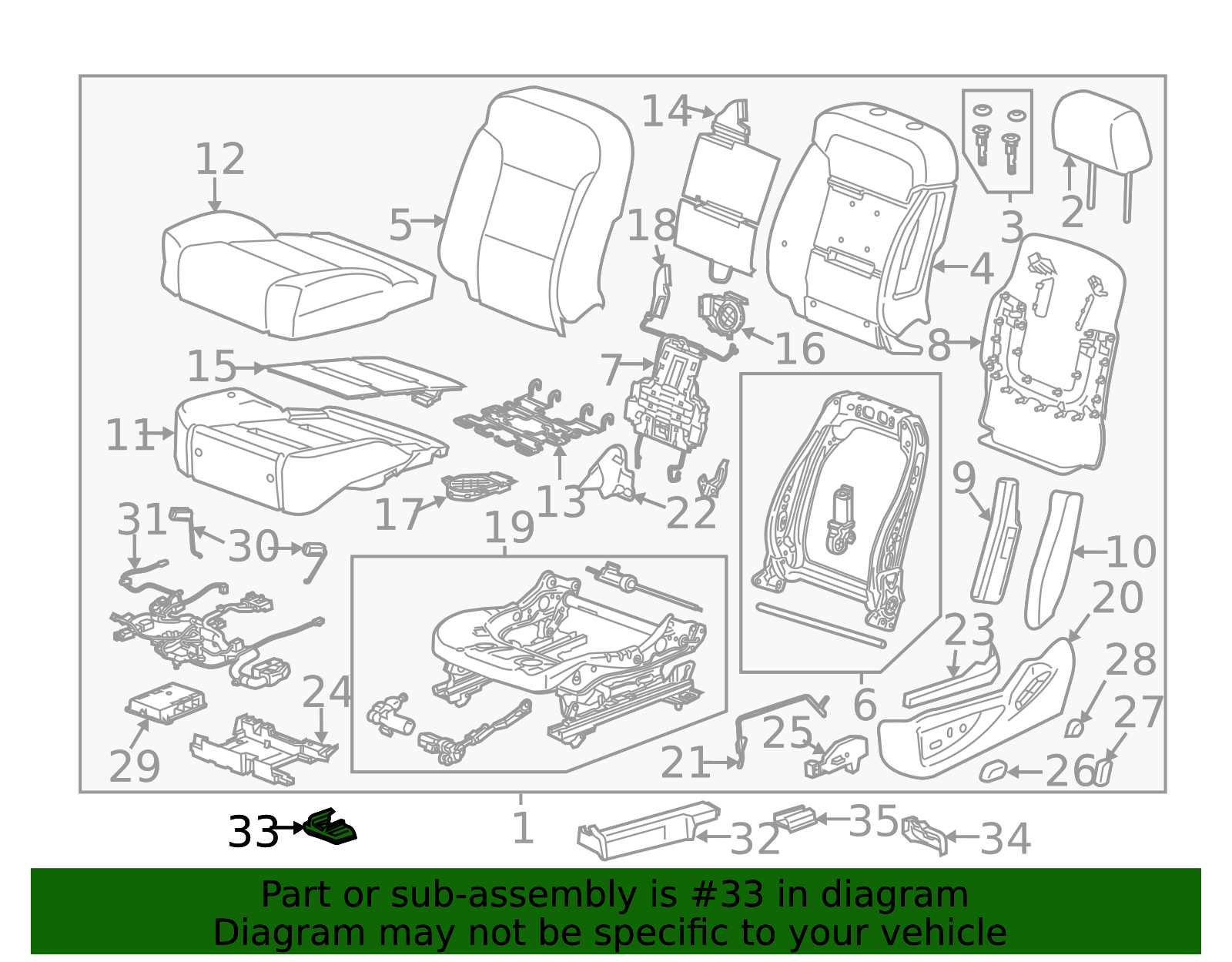 Buy Genuine GM Auto Parts - Cover (Part # 22998957) | GM Parts Store